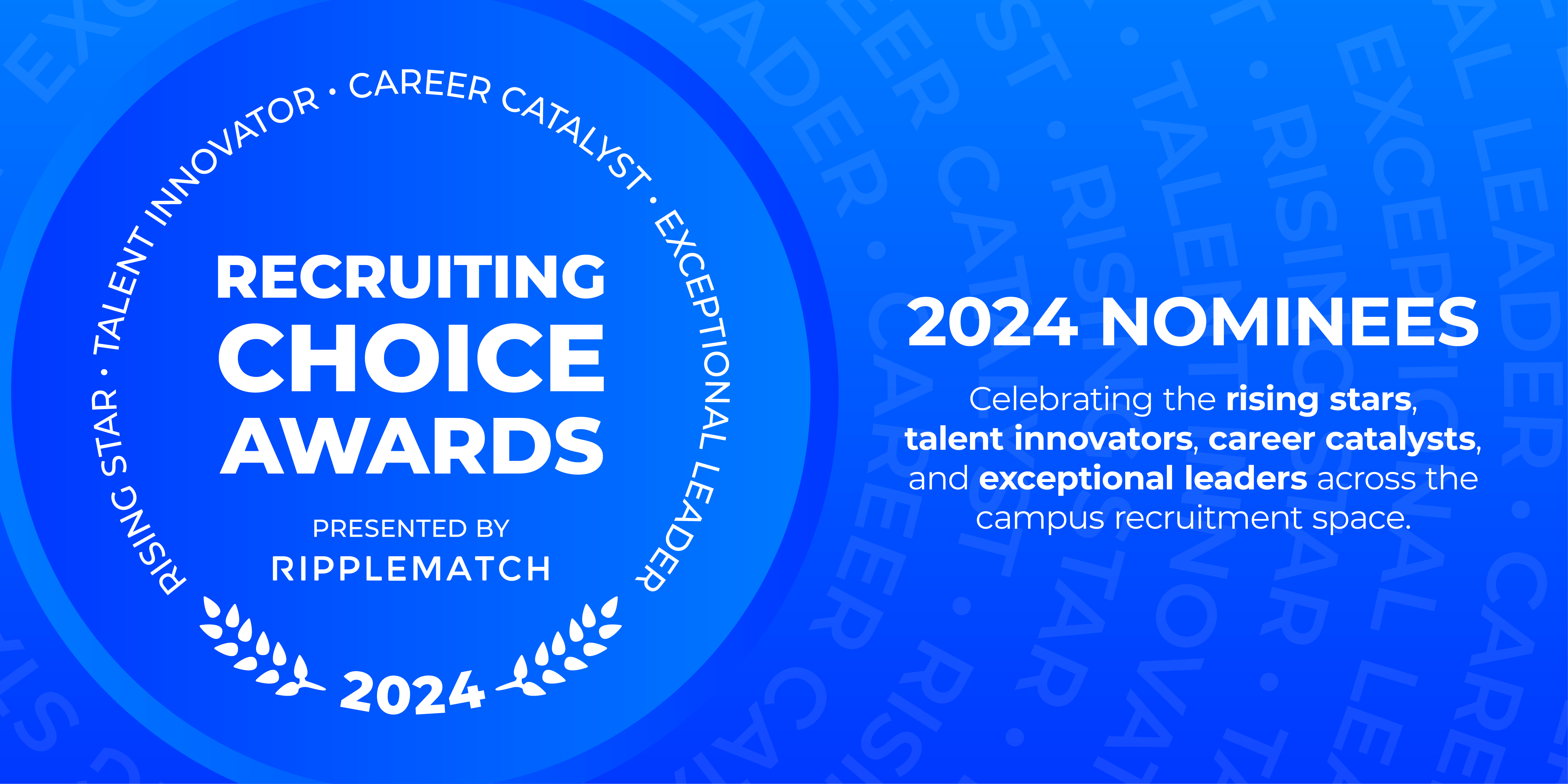 The Recruiting Choice Awards: The 2024 Nominees